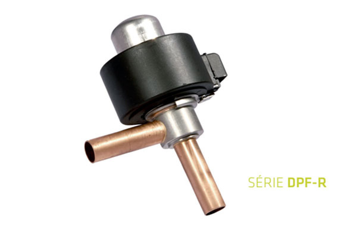 VÁLVULA DE EXPANSIÓN ELECTRÓNICA DE CO2 TRANSCRÍTICA - SERIE DPF-R