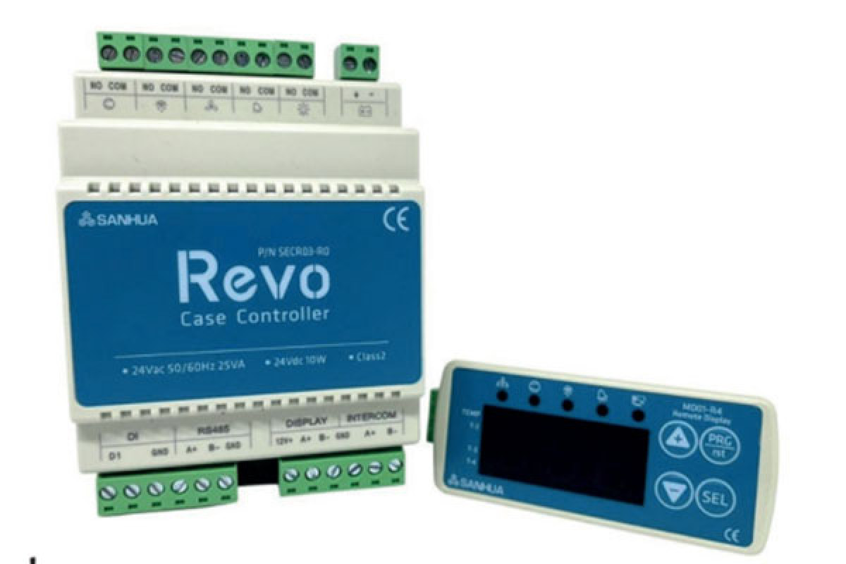 CONTROLADOR DE VITRINA FRIGORÍFICA - SERIE REVO